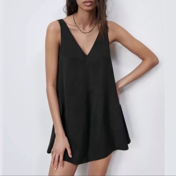 Zara | Dresses | Zara Casual Mini Dress | Poshmark